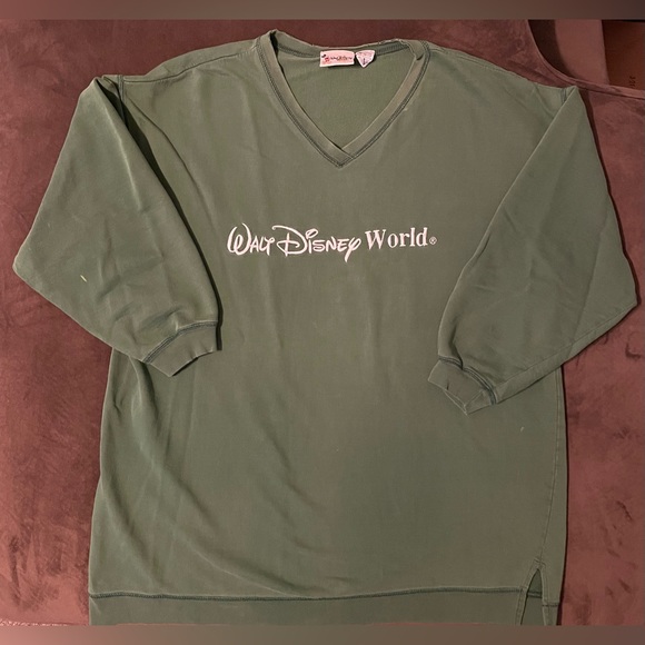 Disney | Sweaters | Vintage Y2k Walt Disney World Embroidered Mickey ...